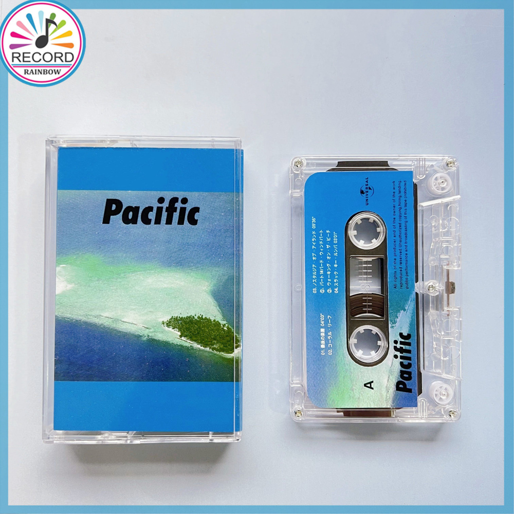 Tatsuro Yamashita Pacific Ryuichi Sakamoto кассета Совершенно новый ...