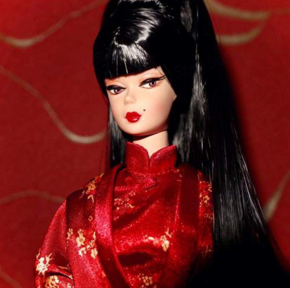 Barbie Silkstone Fashion Model Collection Red Moon Коллекционное ...