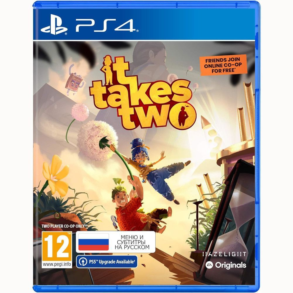 It Takes Two PS4 PlayStation 4 OZON 1320589149