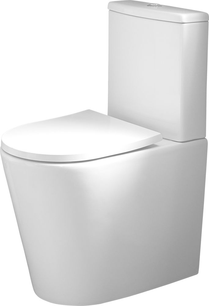 SENSEA Neo унитаз-компакт универсальный выпуск двойной слив белый ...