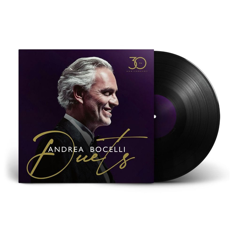 Виниловая пластинка Andrea Bocelli - Duets , Compilation, Stereo, 30th ...