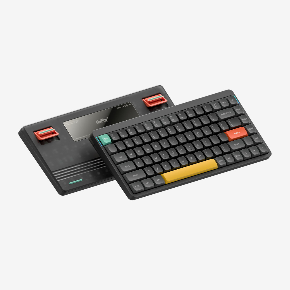 NuPhy Клавиатура Air75 V2, черный купить на OZON по низкой цене ...