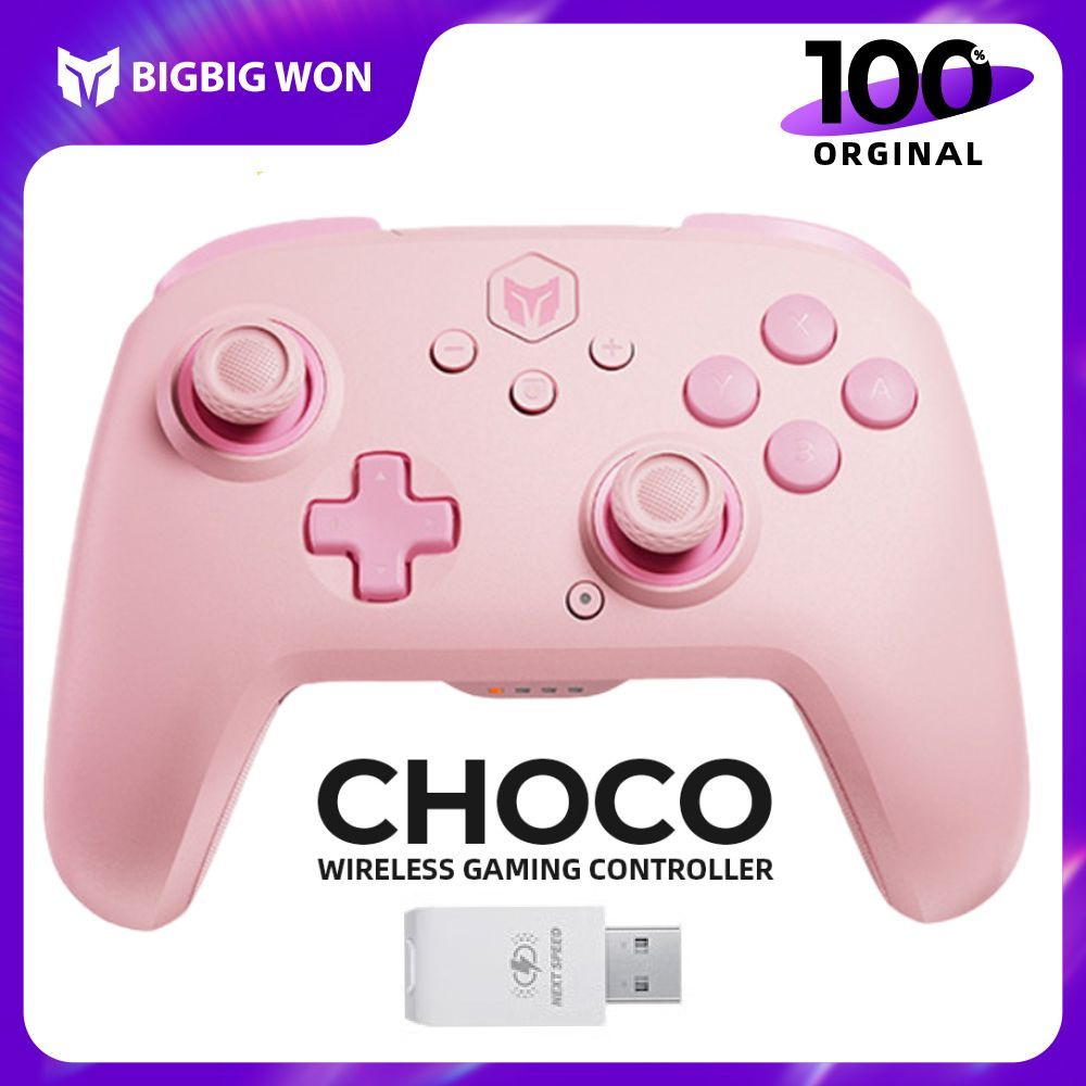 BIGBIG WON CHOCO Bluetooth-геймпад Контроллер ПК Пользовательские кнопки для NSПКiOSAndroid ...