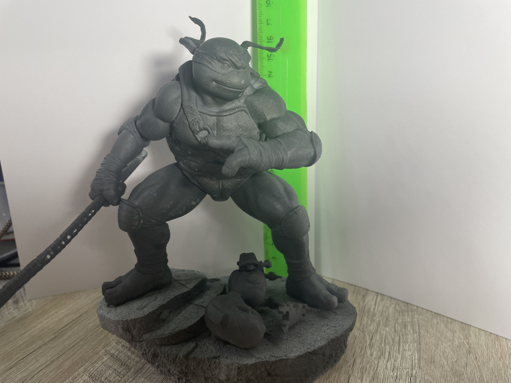 Фигурка Донателло Черепашки-ниндзя TMNT 7.5см, LA Figures купить на ...