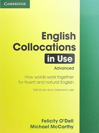 English Collocations in Use Advanced Edition with Answers купить на ...