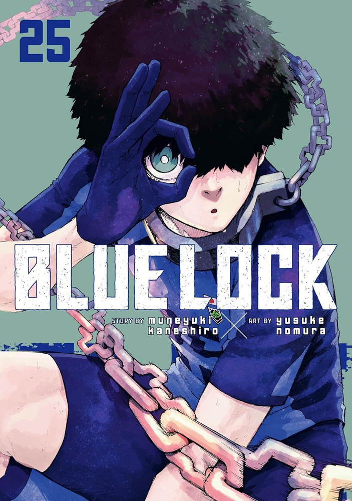 Манга BLUE LOCK. Синяя тюрьма. Vol 1-25 English version купить на OZON ...