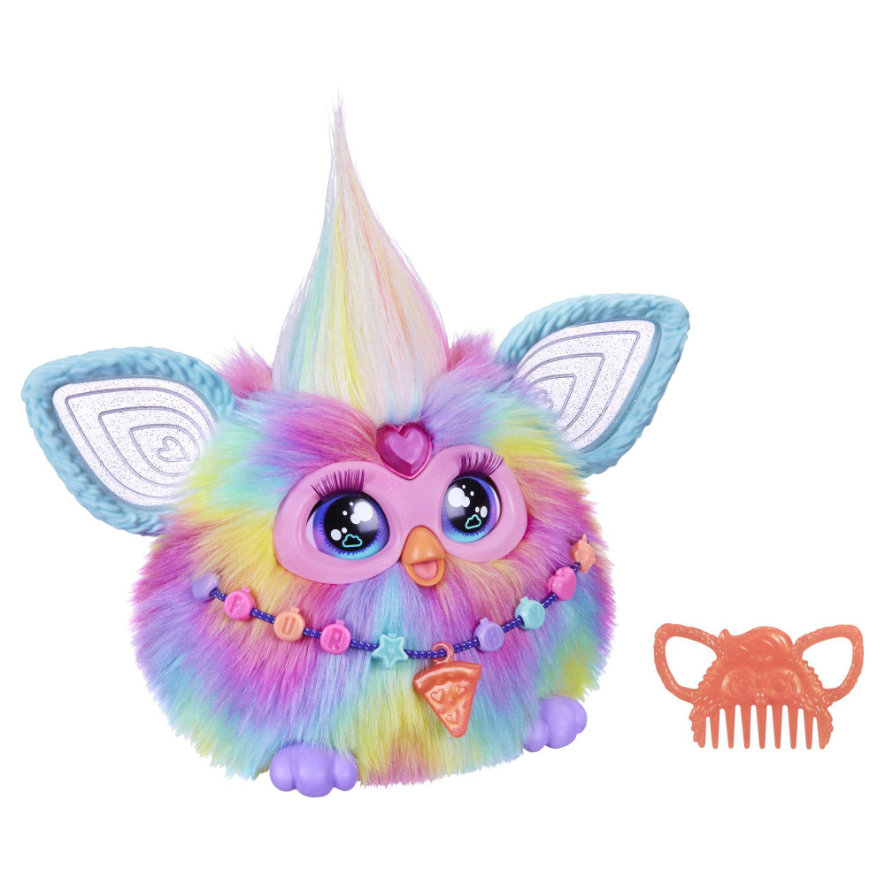 Hasbro Furby Furblets Plush Toy Ферби Интерактивные плюшевые игрушки с ...