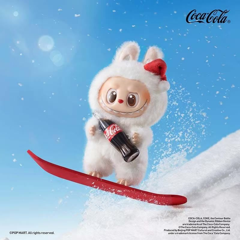 Коллекционная фигурка Слепая коробка POP MART THE MONSTERS COCA-COLA ...