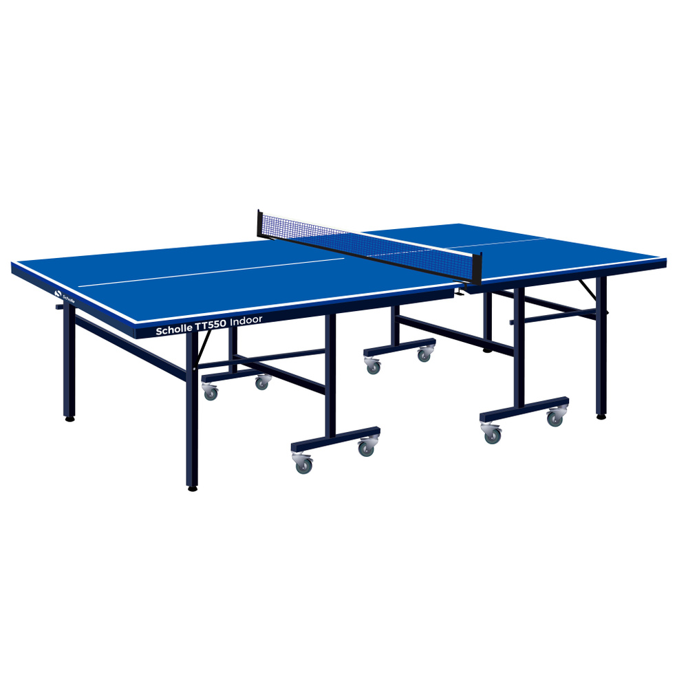 Теннисный стол Scholle TT550 купить на OZON по низкой цене (2042764182)