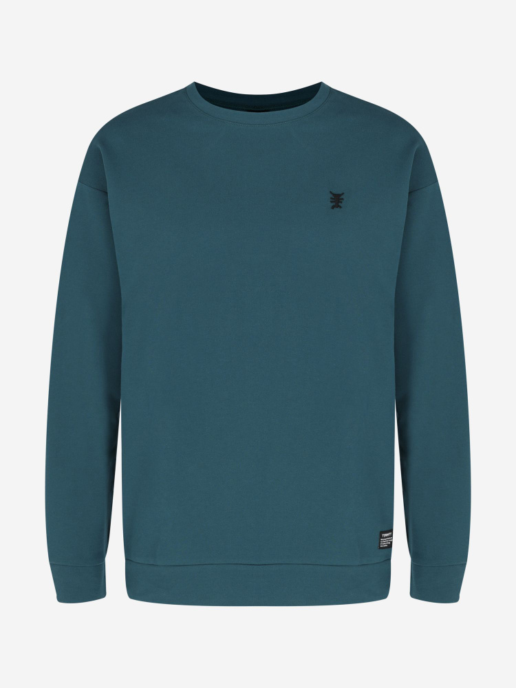 Свитшот Мужской Termit зеленый Без застежки Хлопок, размер 52 Узбекистан купить c доставкой на ...