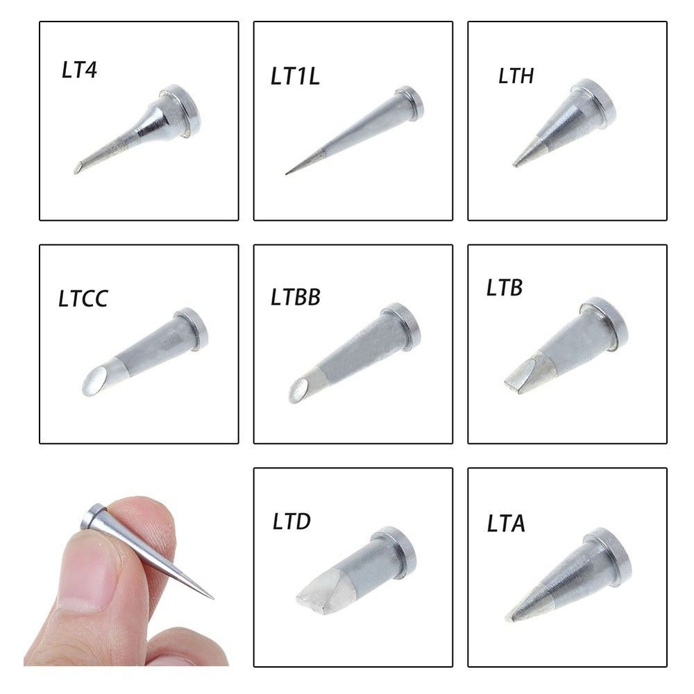 1 шт. Наконечник Паяльника для Weller WSD81 WD1000 WSP80 WP80 для Паяльной Станции LT купить на ...