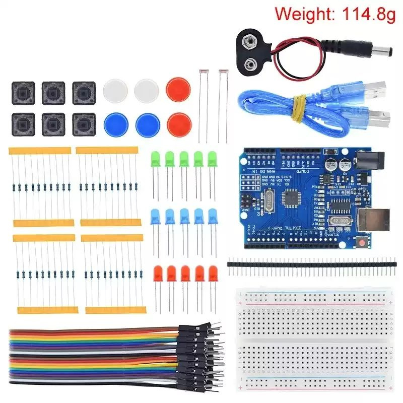 Стартовый набор Beginner Starter Kit на базе контроллера Arduino Uno R3