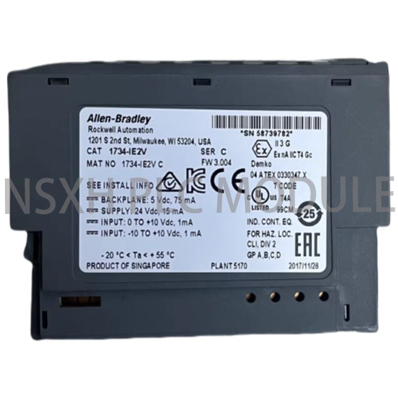Новый оригинал Модуль ввода Allen-Bradley 1734-IE2V купить на OZON по ...