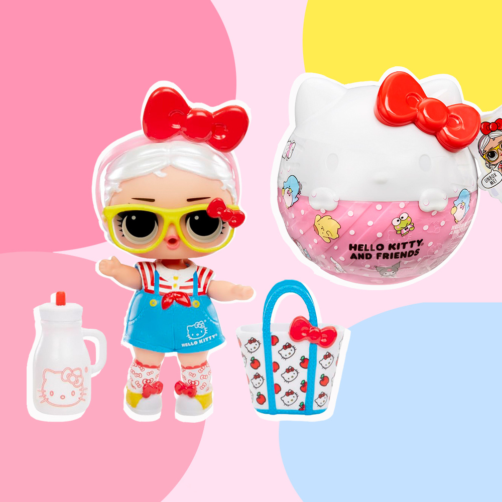 LOL Surprise! Loves Hello Kitty and Friends 7 Сюрпризов, 8 кукол ...