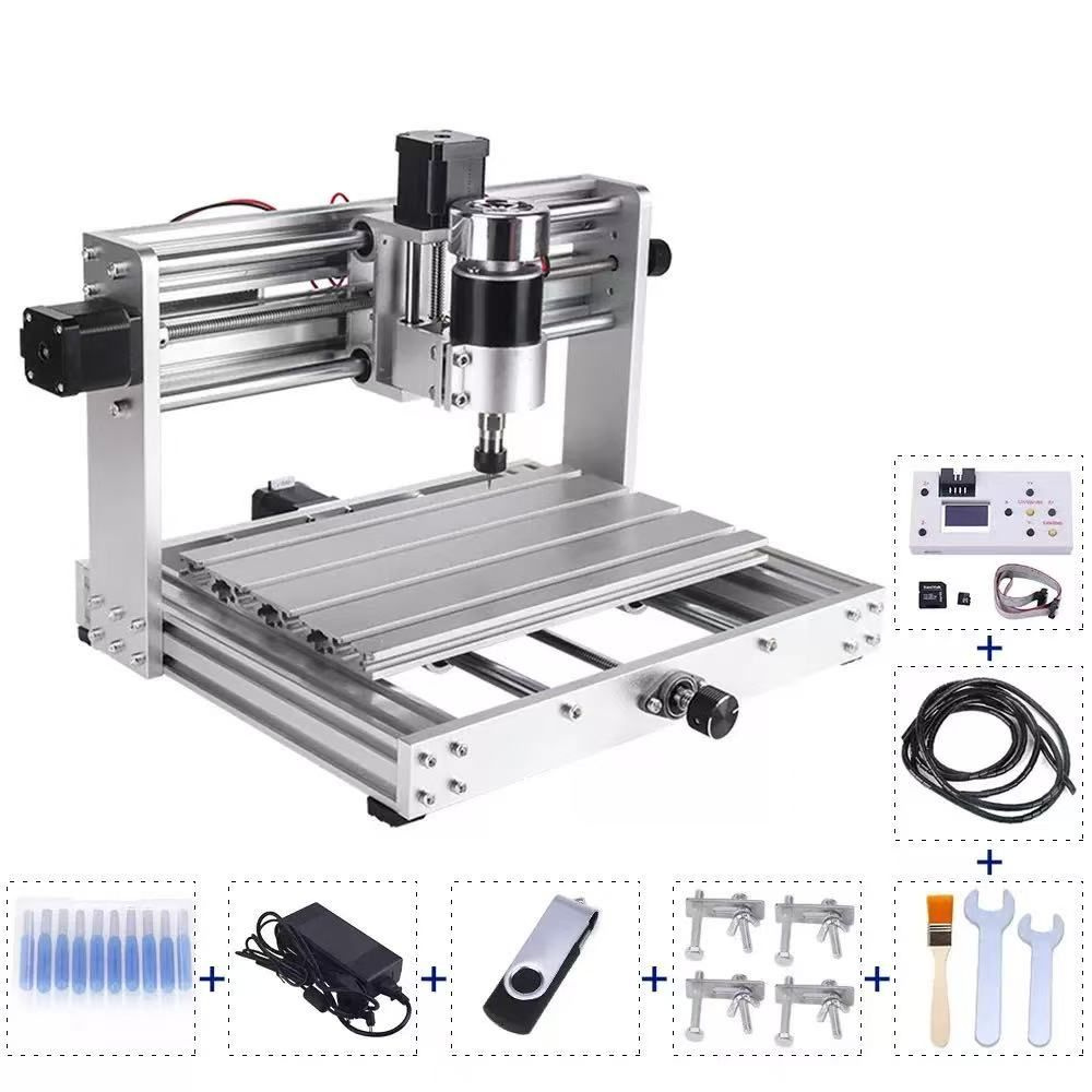 Фрезерно-гравировальный станок CNC3018 MAX Металлообрабатывающий и ...
