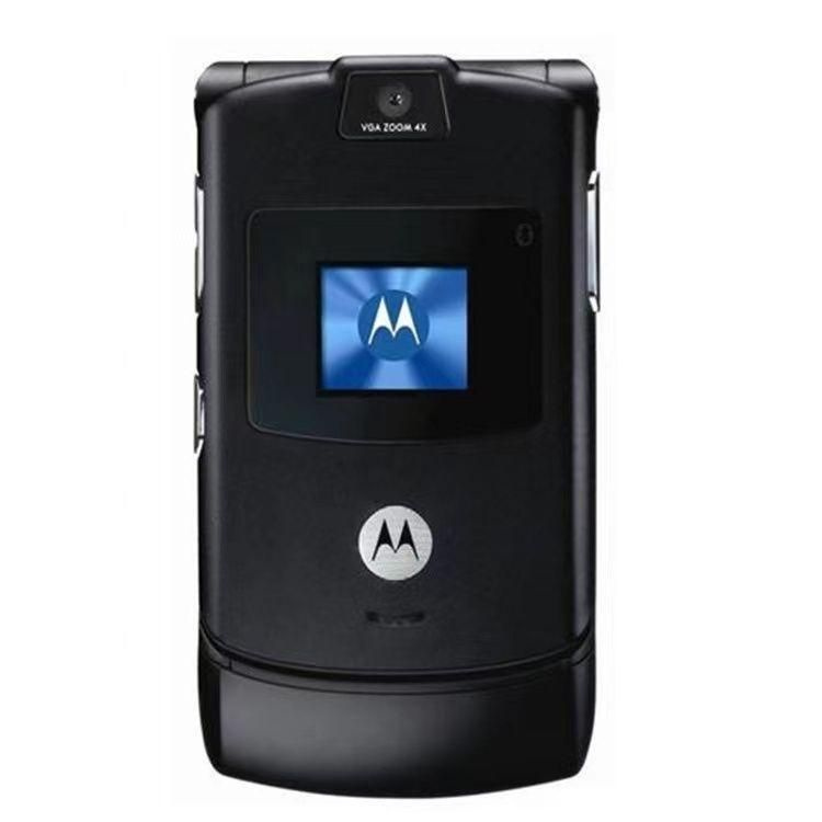 Motorola Мобильный телефон Motorola razr V3 Black, черный купить на ...