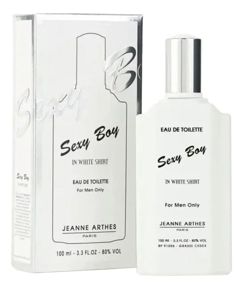 Jeanne Arthes Sexy Boy In White Shirt туалетная вода 100мл купить на OZON по низкой цене ...