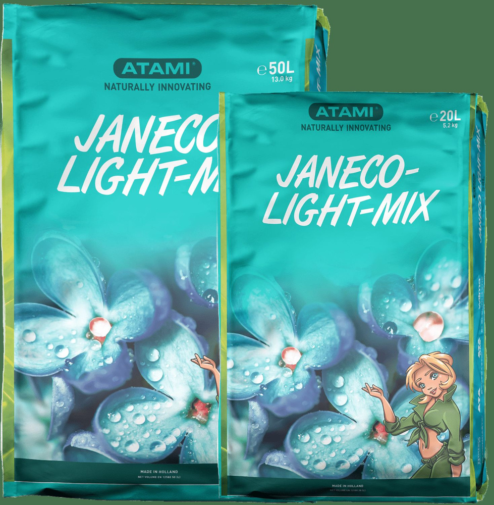ATAMI Janeco Lightmix 20 л Субстрат почвосмесь купить c доставкой на ...