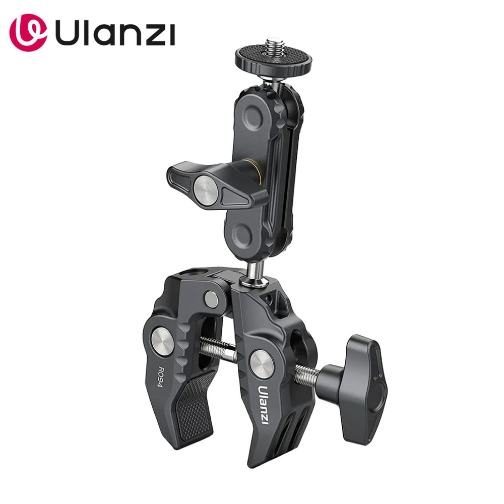 Зажим Ulanzi R094 + magic arm купить на OZON по низкой цене (1806982179)