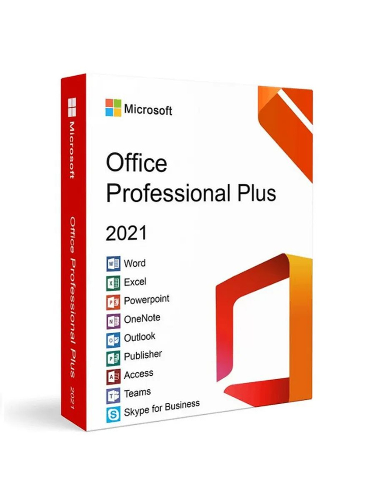 Microsoft Office Professional Plus 2021 для ПК на USB-Flash купить на ...