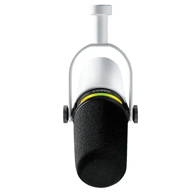 Shure Микрофон для живого вокала, белый купить на OZON по низкой цене ...