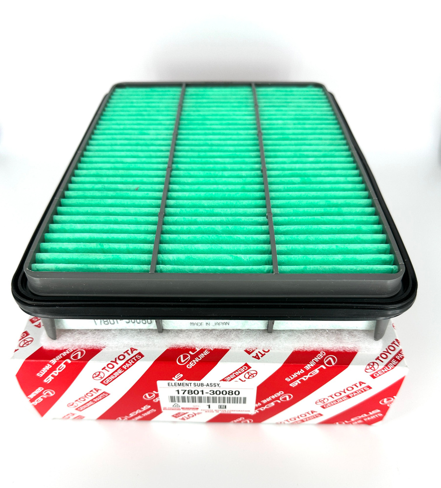 Фильтр воздушный Toyota LAND CRUISER PRADO 17801-30080 купить на OZON ...