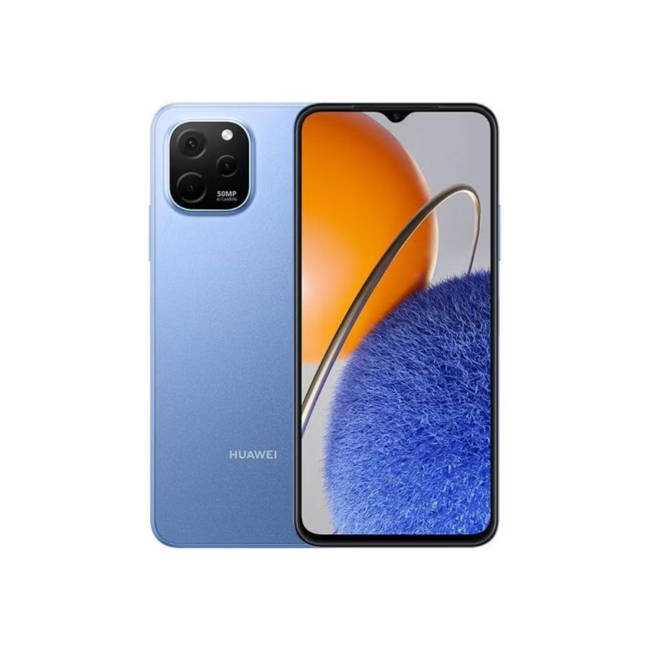 Смартфон HUAWEI nova Y61 128 ГБ 4 ГБ Синий 1 SIM купить c доставкой на ...