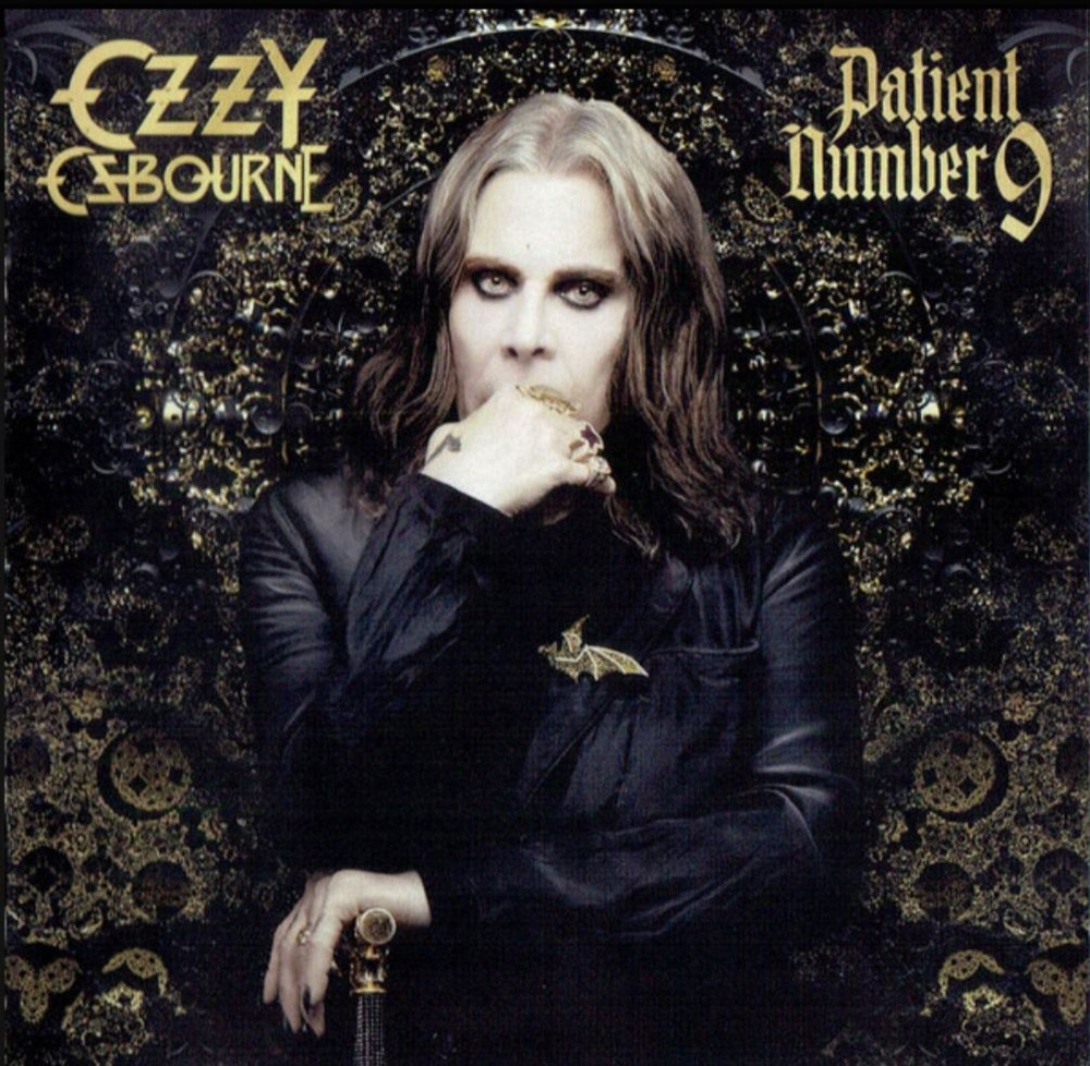 Ozzy Osbourne "Patient Number 9" (Deluxe + 4 Bonus Tracks) CD Аудио ...