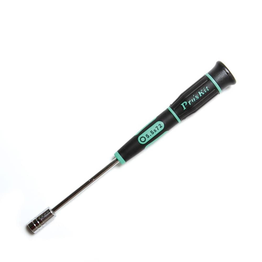 Отвертка прецизионная торцевая Pro'sKit SD-081-M5.5 купить на OZON по низкой цене (1884258039)