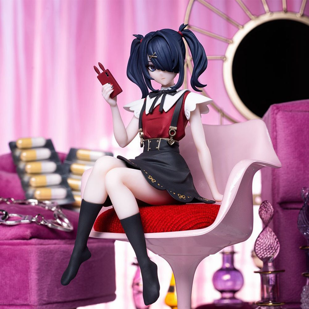 Аниме Фигурка,Милая девушка с двойными хвостами,Аме-чан/Needy Girl ...