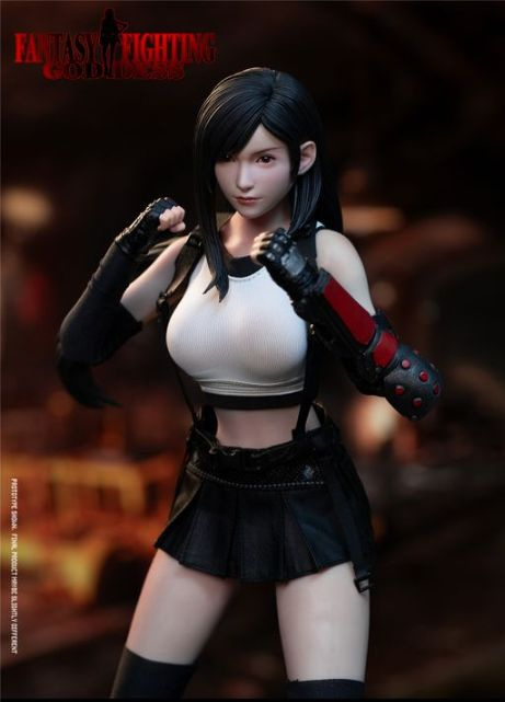 Тифа Локхарт (Final Fantasy VII) - Коллекционная фигурка 1/6 Fantasy Goddess Tifa LS2023-TF ...