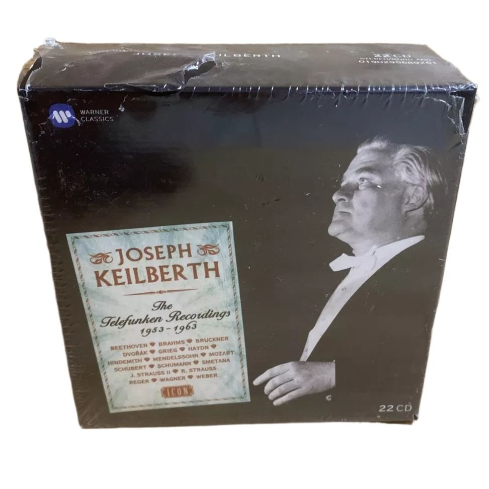 Музыка CD Joseph Keilberth: The Telefunken Recordings 1953-1963 22 x CD-B купить на OZON по ...