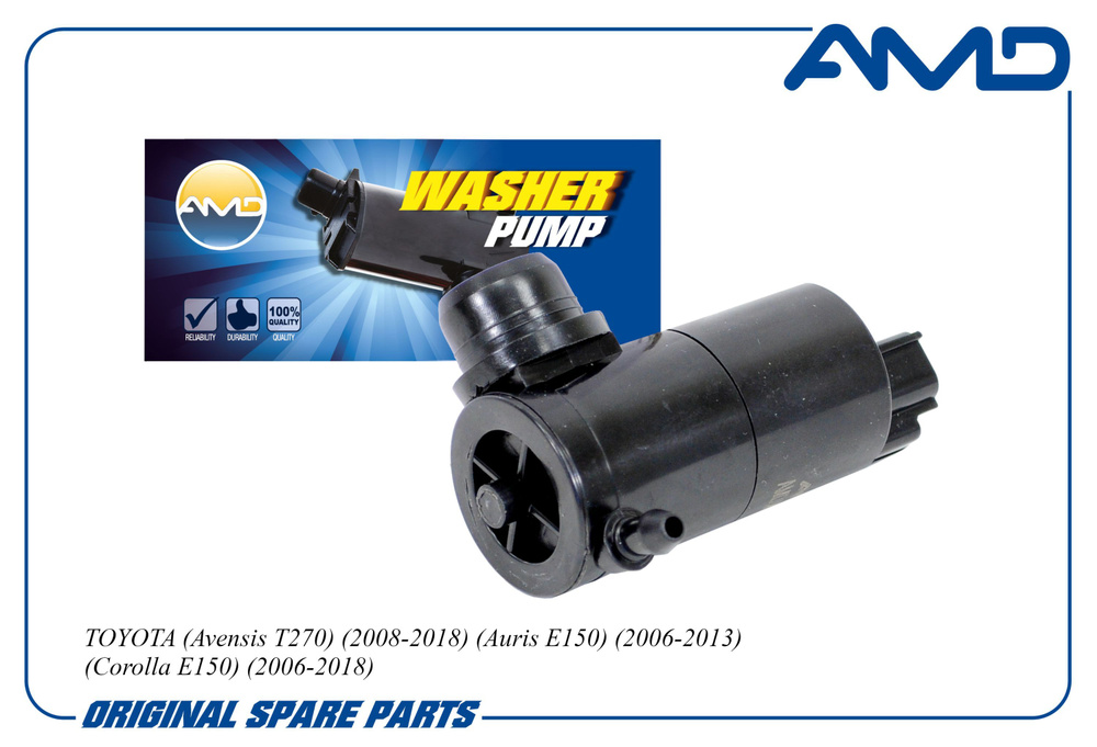 Насос омывателя 85330-02030 AMD.WP62 для TOYOTA Avensis T270 2008-2018 ...