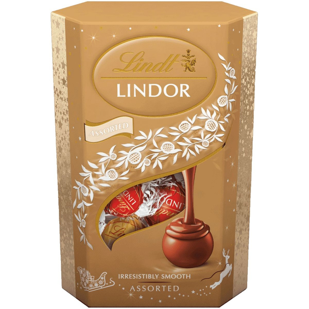 Конфеты Lindt Lindor Assorted 200 г купить на OZON по низкой цене ...