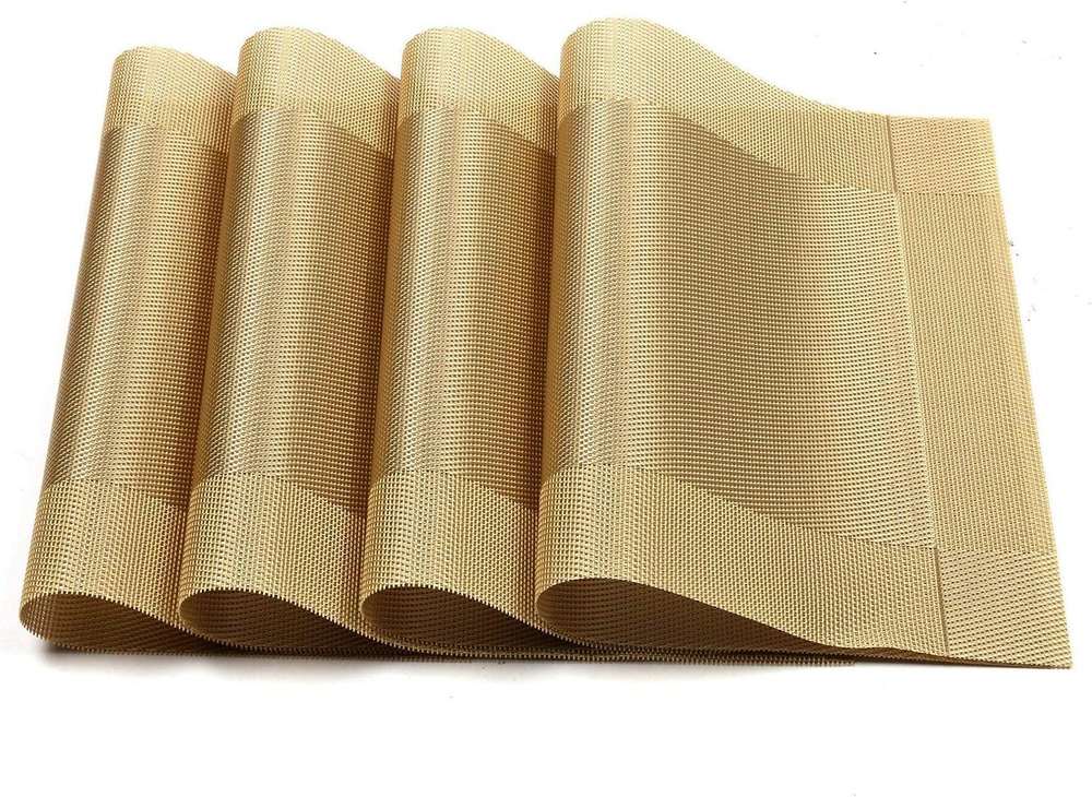 RUBY Салфетка для сервировки стола Полиэтилен, Лавсан 30x45см, 4шт. купить на OZON по низкой ...