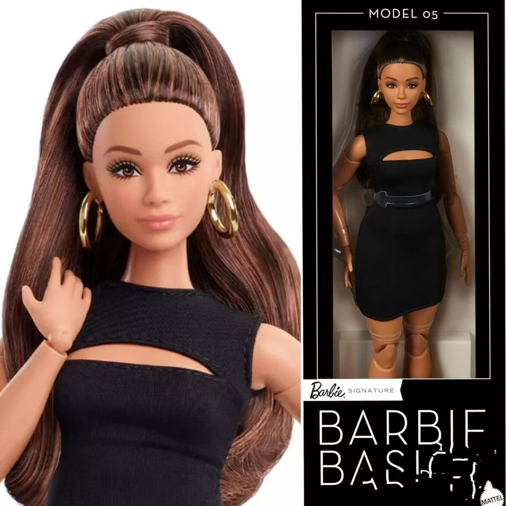 Barbie Барби бэзикс модель 2025 новая модель классической классической ...