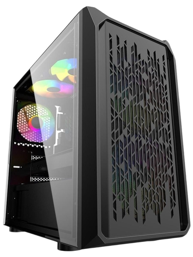 AMD Системный блок Micro (AMD Ryzen 5 5600G, RAM 32 ГБ, SSD 1024 ГБ ...