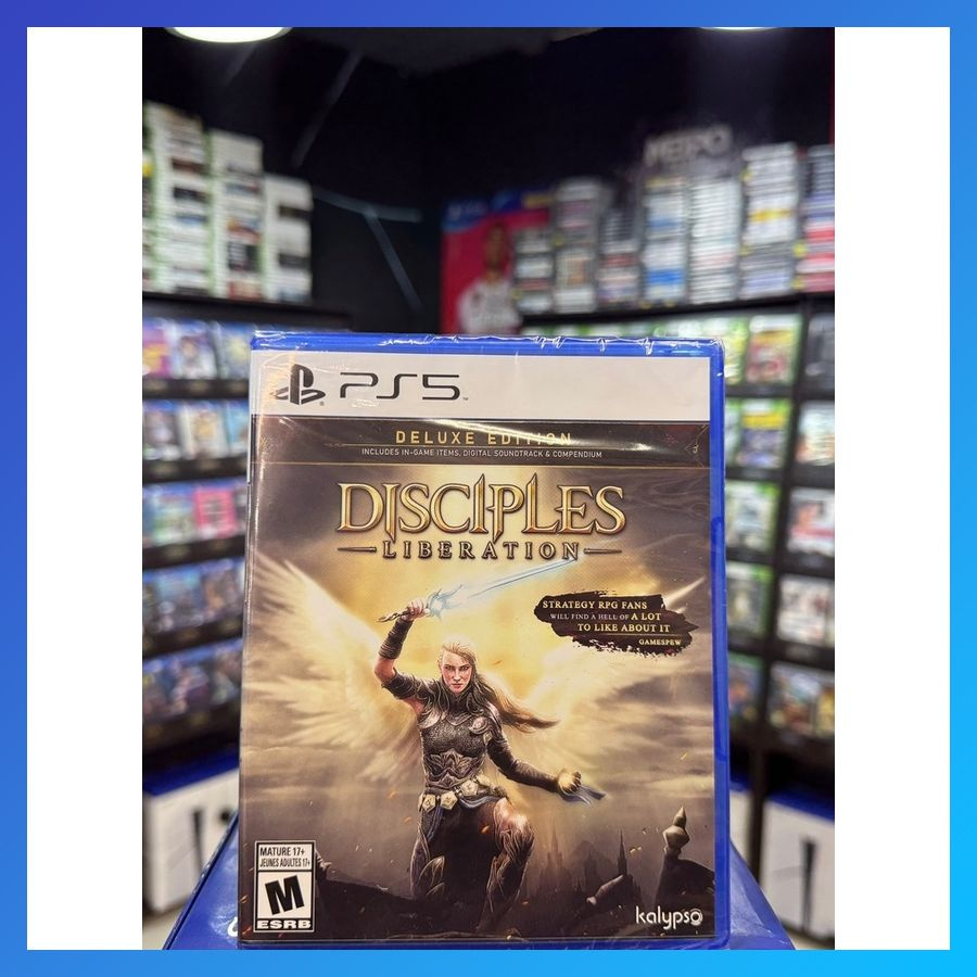 Игра Disciples Liberation Издание Deluxe PS5 (Box) купить на OZON по ...
