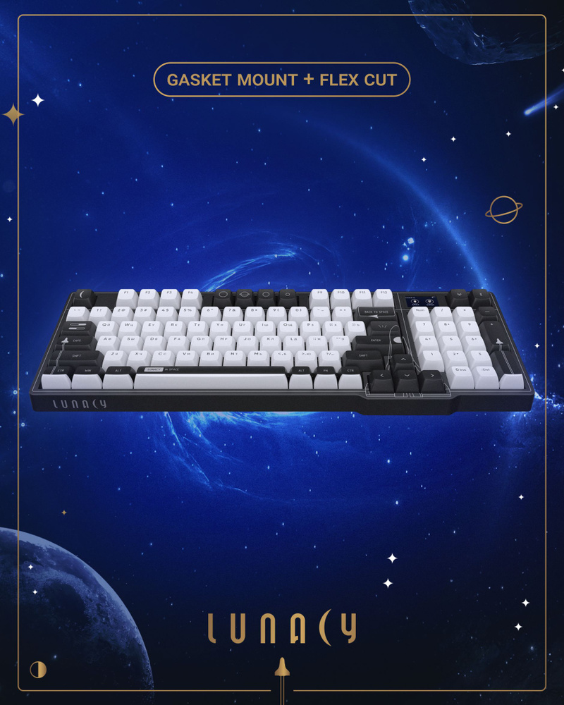 Лунаси клавиатура купить на OZON по низкой цене