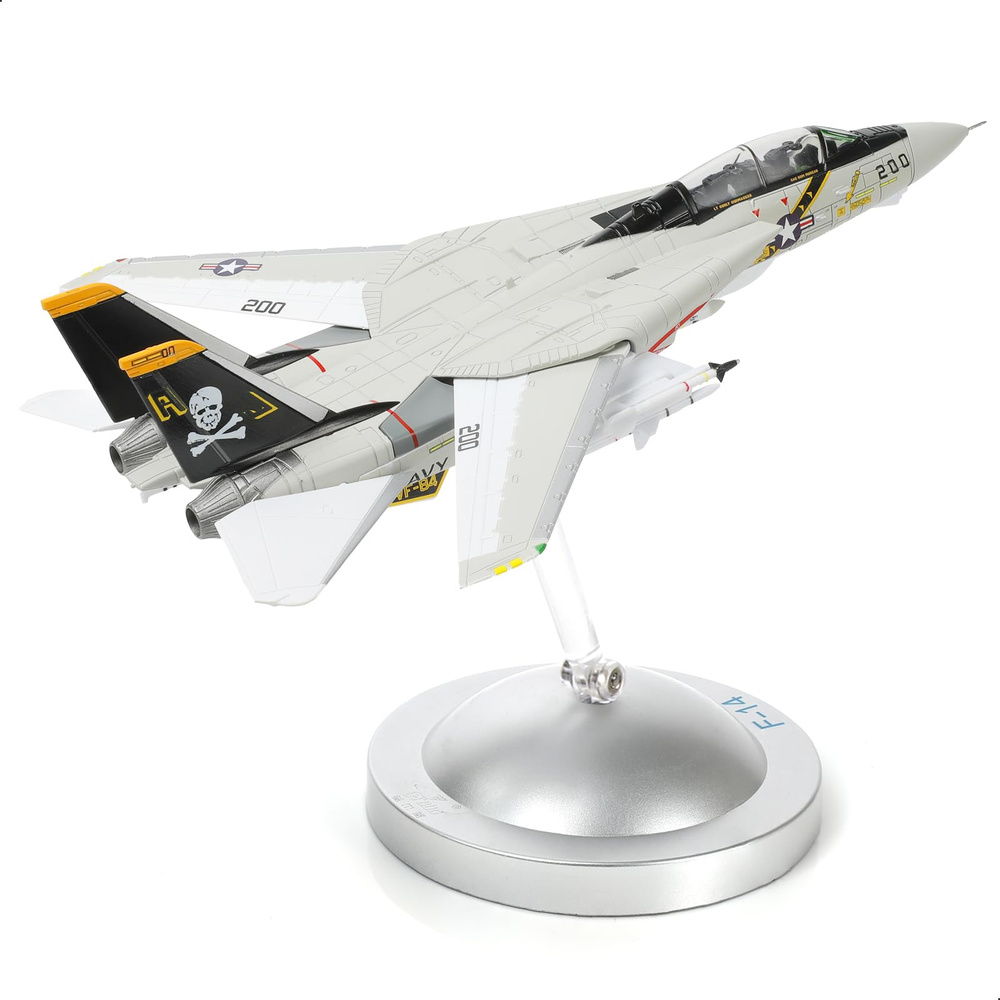 F-14A Tomcat 1 / 100 Metal Airplane Model Kits с подставкой VF-84 Jolly ...