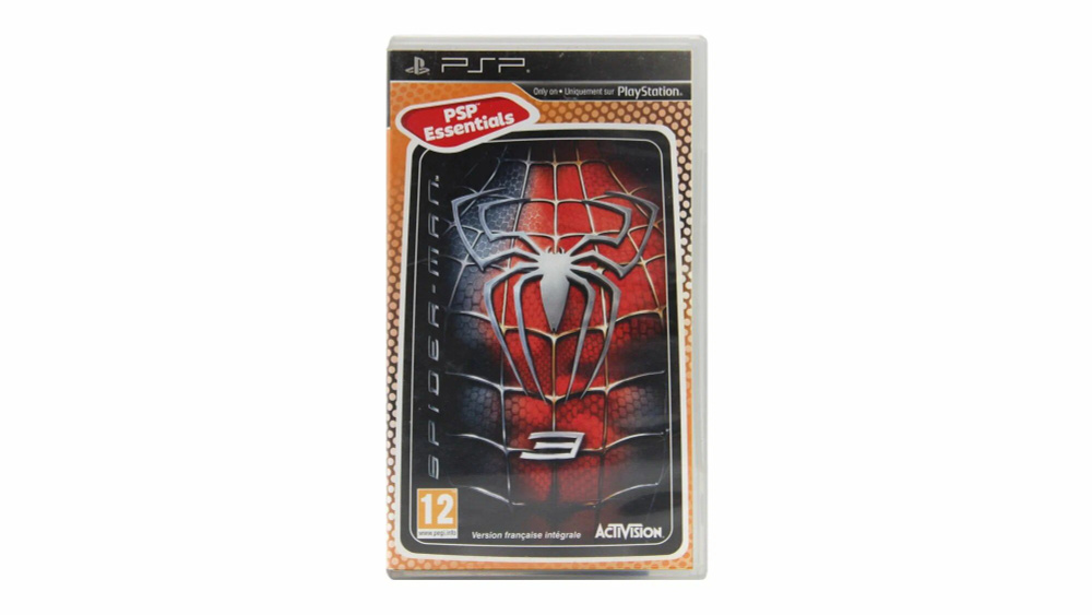 PSP игра Spider-Man 3 купить на OZON по низкой цене (1962745904)