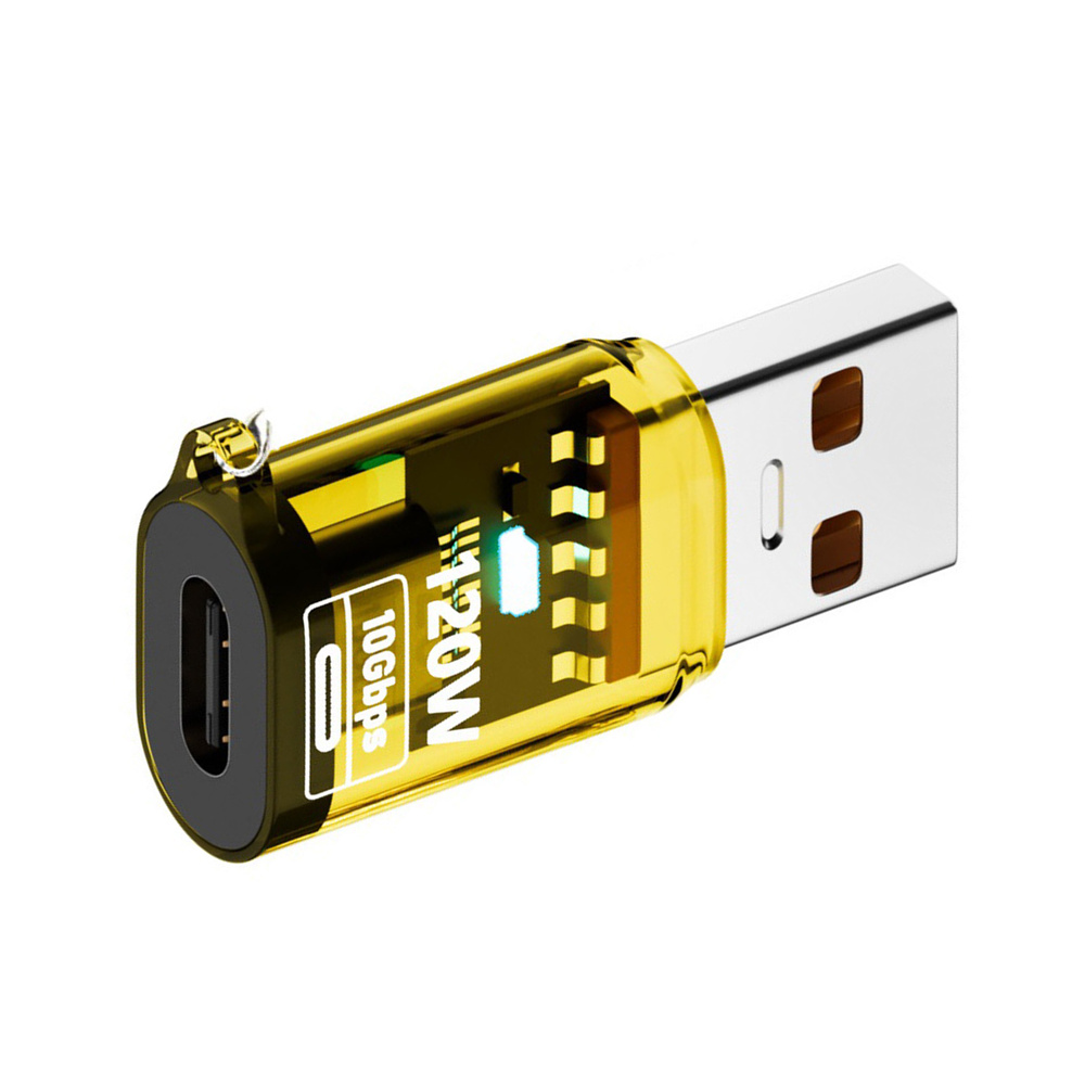 Type-C To USB Адаптер конвертера заряжается USB-A Extender с помощью ...