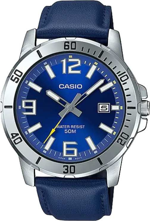 Мужские наручные часы Casio Collection Mtp Vd01l 2b купить на Ozon по низкой цене 1953699665