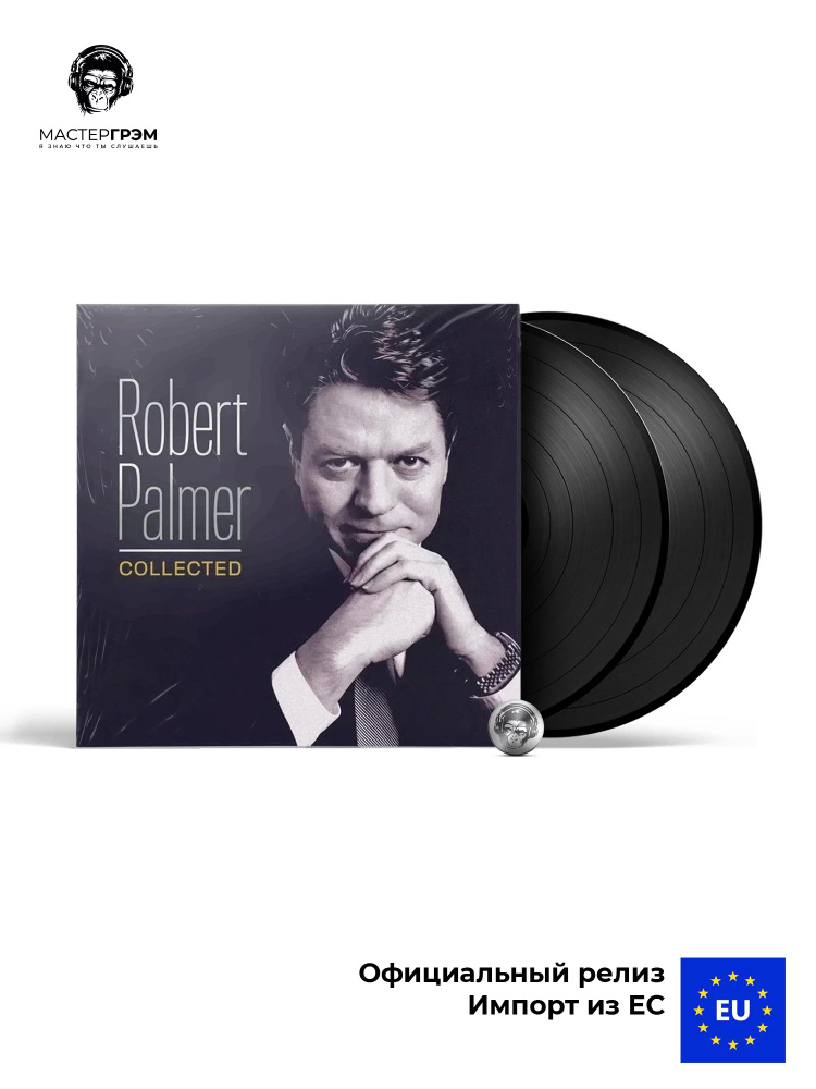 Фирменная виниловая пластинка Robert Palmer - Collected (2LP) 2017 Black, 180 Gram, Gatefold ...