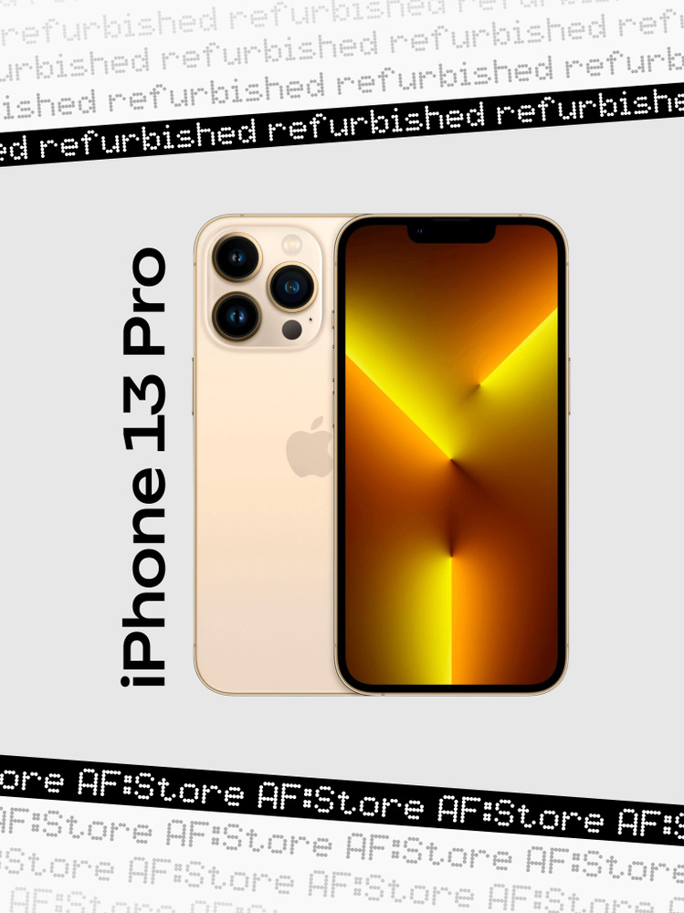 Смартфон Apple iPhone 13 Pro 128 ГБ 6 ГБ Золотой OLED/AMOLED 1 SIM купить c доставкой на OZON по ...