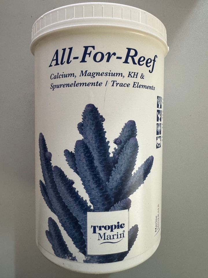 Добавка микроэлементов ALL FOR REEF POWDER 1600 гр (порошок) купить на ...