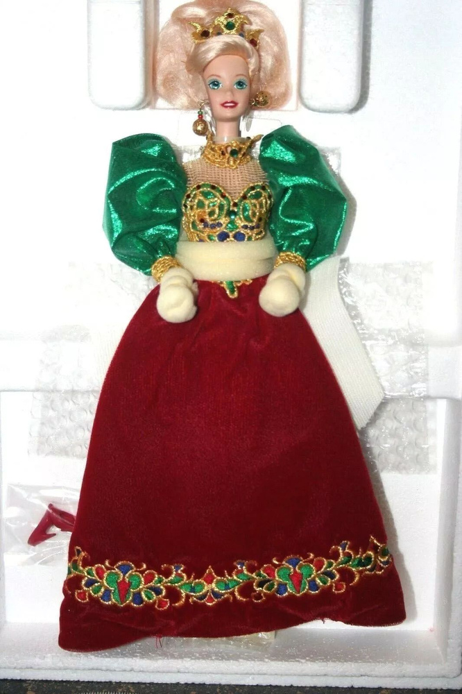 Barbie,1998 Коллекционные куклы, вышедшие из печати купить на OZON по ...
