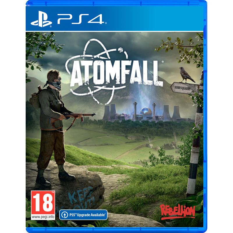 Игра Atomfall (PS4, русская версия) (PlayStation 4, Русские субтитры ...