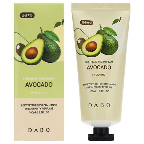 Питательный крем для рук с экстрактом авокадо, DABO DABO Skin Relief ...
