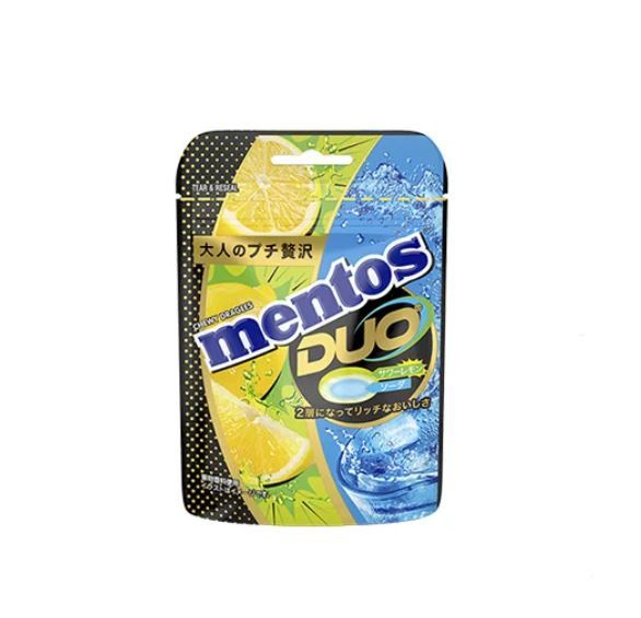 Mentos DUO со вкусом лимона и содовой 45g купить на OZON по низкой цене ...